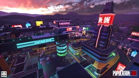 Metropolis | POPULATION: ONE Wiki | Fandom
