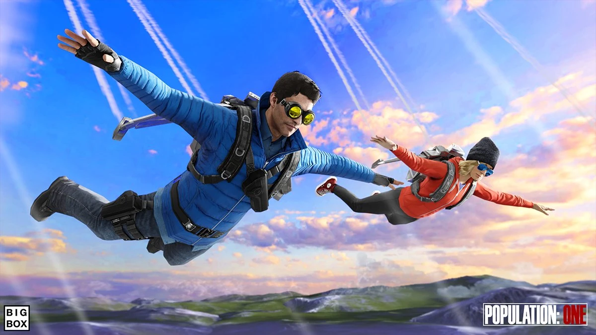 Hot Dropping | POPULATION: ONE Wiki | Fandom