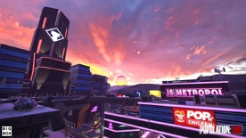 Metropolis | POPULATION: ONE Wiki | Fandom