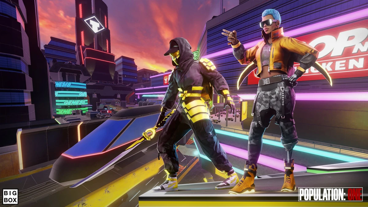 Cyberblade | POPULATION: ONE Wiki | Fandom