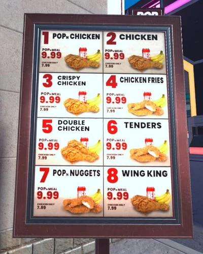 Pop N' Chicken | POPULATION: ONE Wiki | Fandom