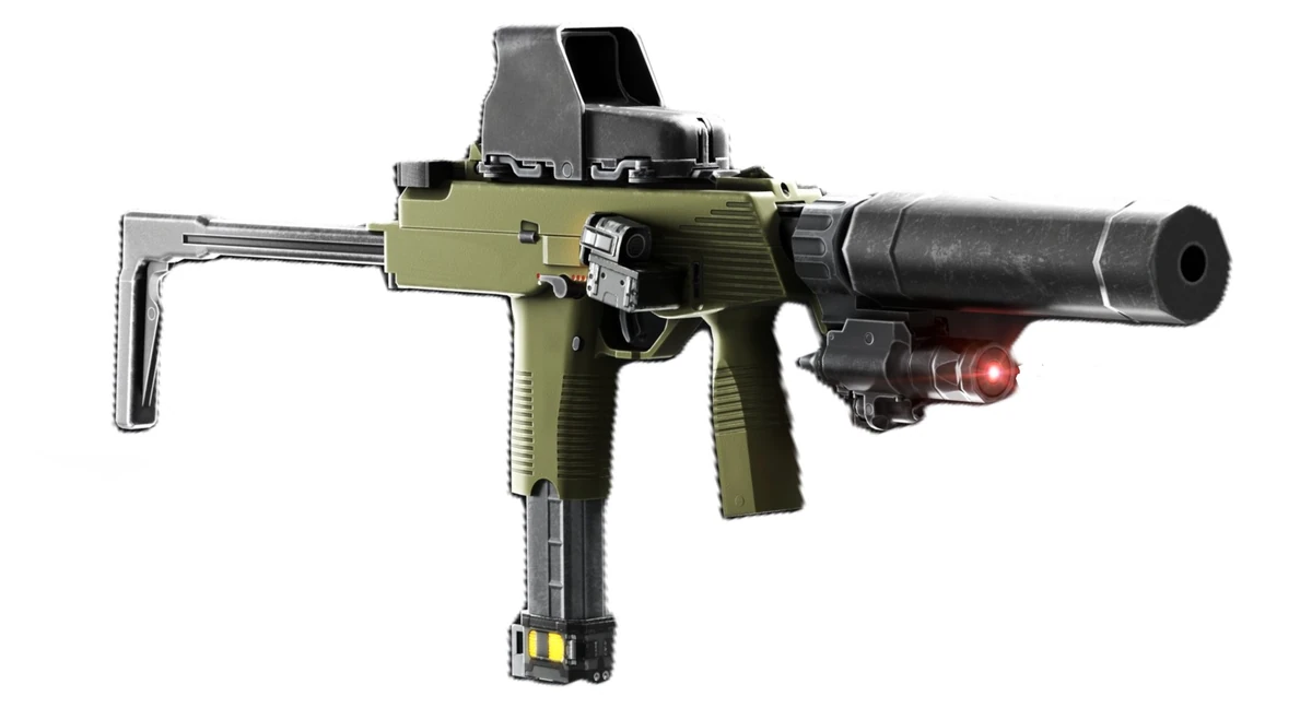 Silenced MP9 | POPULATION: ONE Wiki | Fandom