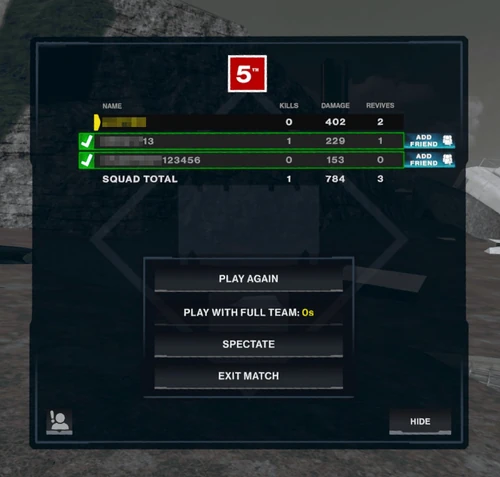 Squads | POPULATION: ONE Wiki | Fandom