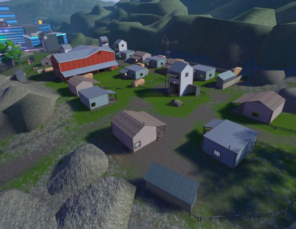 Foothills | POPULATION: ONE Wiki | Fandom