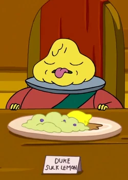 Duke Suck Lemon | Pora na Przygodę! Wiki | Fandom