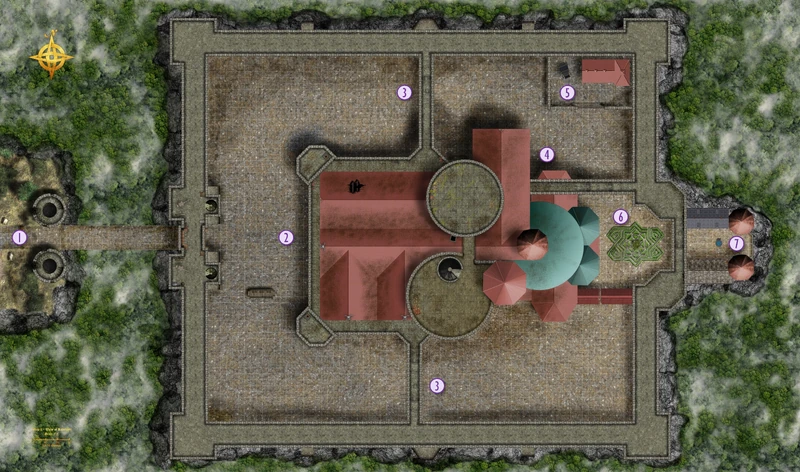 Castle Ravenloft | Pork Fried Dice Wiki | Fandom