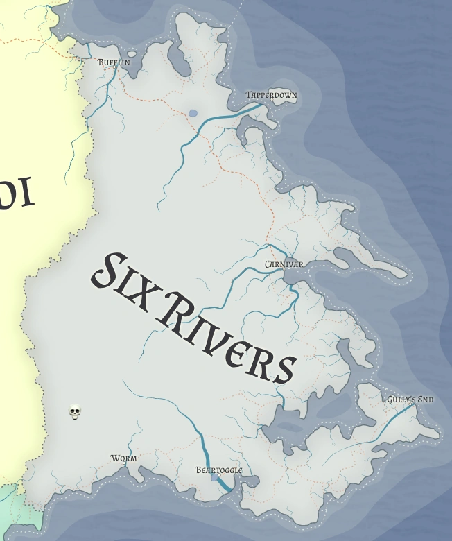 Six Rivers | Pork Fried Dice Wiki | Fandom