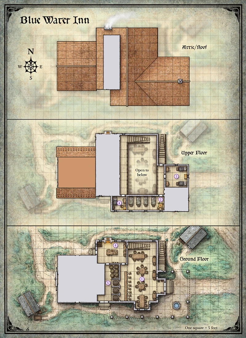Blue Water Inn | Pork Fried Dice Wiki | Fandom