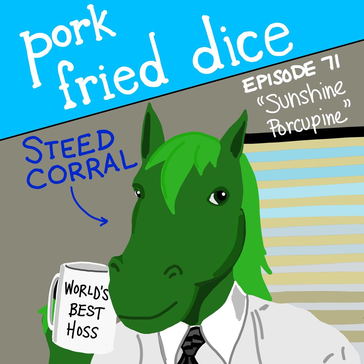 71 Sunshine Porcupine Pork Fried Dice Wiki Fandom
