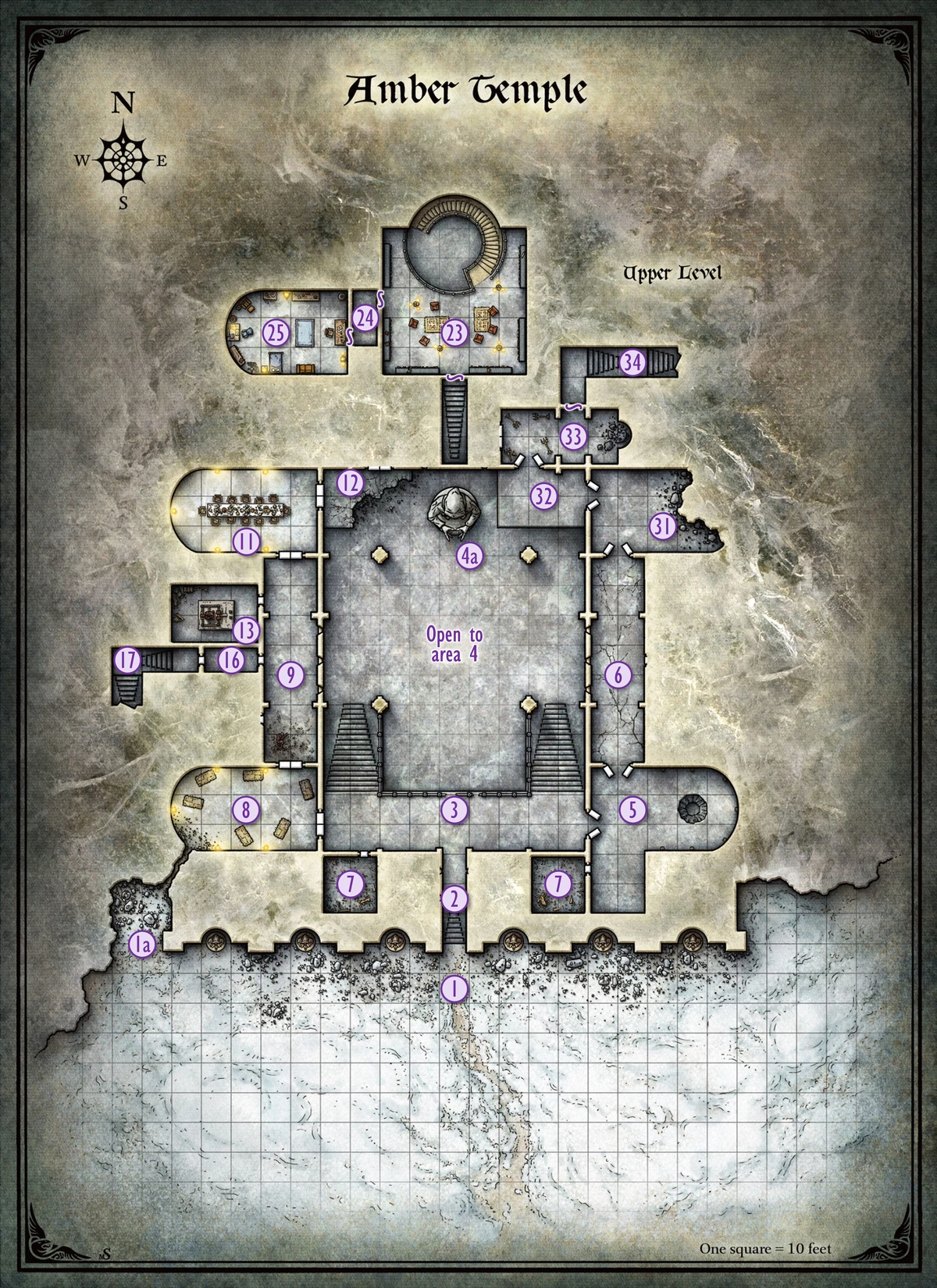 Amber Temple | Pork Fried Dice Wiki | Fandom