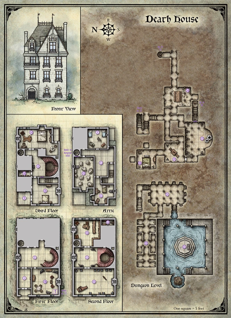 Durst House | Pork Fried Dice Wiki | Fandom