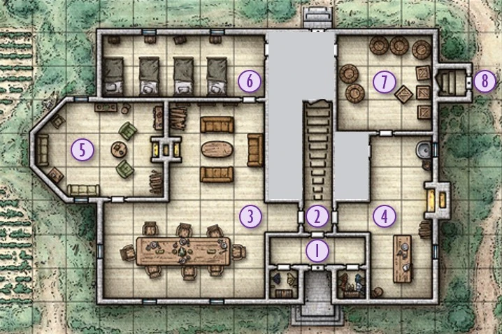 Wachterhaus | Pork Fried Dice Wiki | Fandom