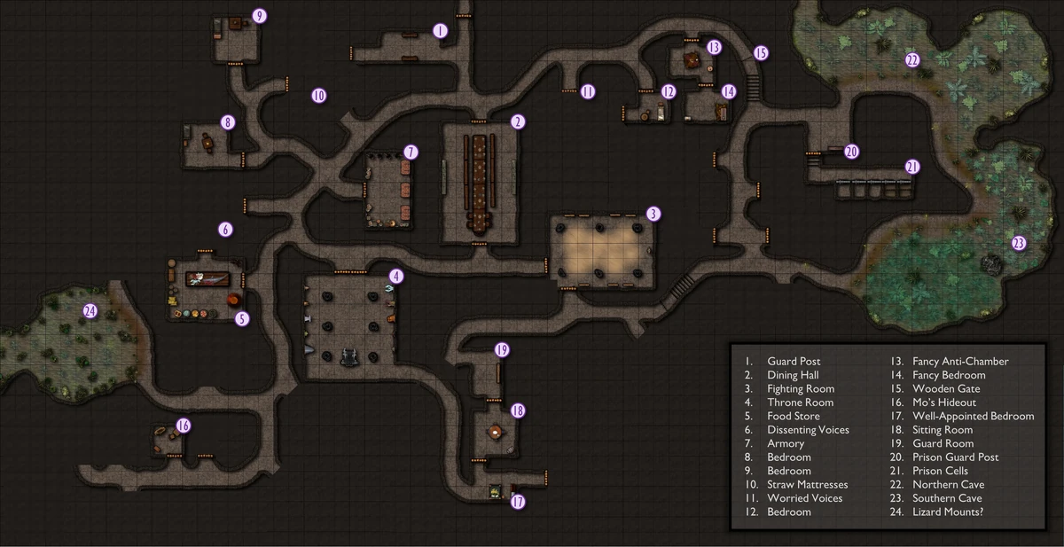 Lizardfolk Lair | Pork Fried Dice Wiki | Fandom