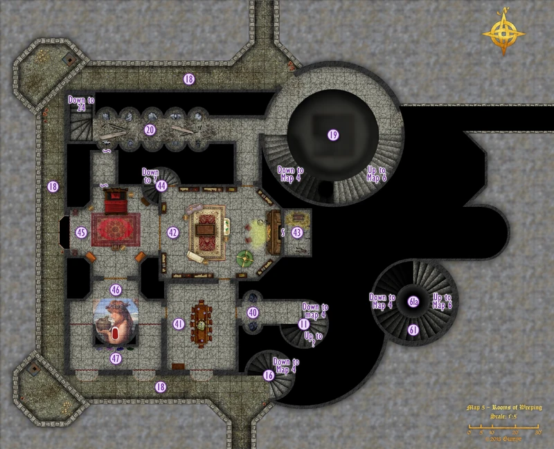 Castle Ravenloft | Pork Fried Dice Wiki | Fandom