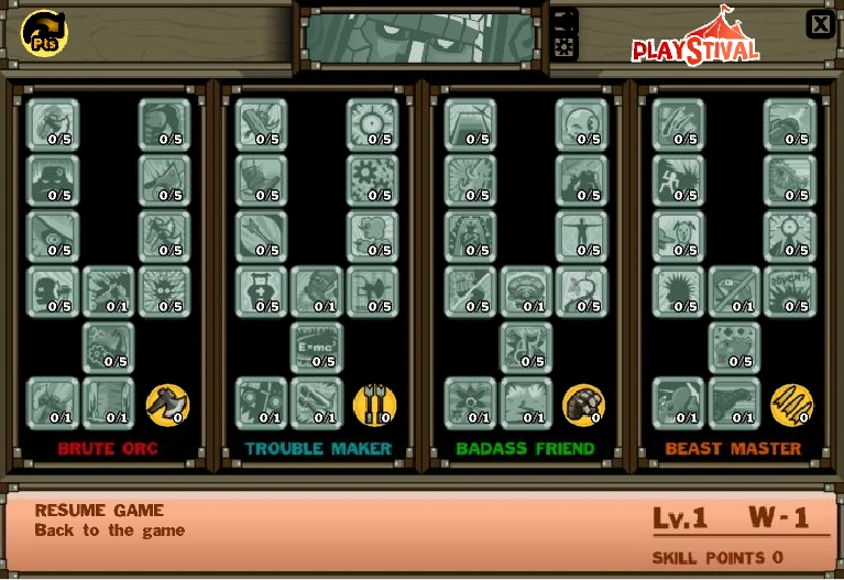 Skills | Pork Must Arrive! Wiki | Fandom