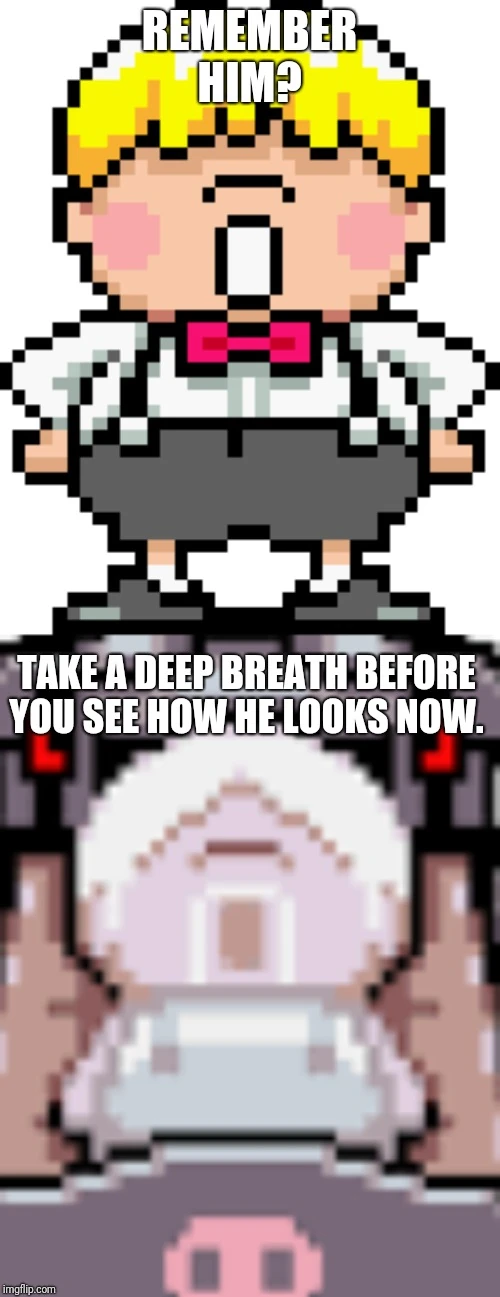 Porky Minch Aged | Porky the Eevee Minch Wiki | Fandom