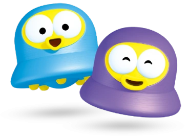 Popo and Pipi | Pororo Fanon Wiki | Fandom