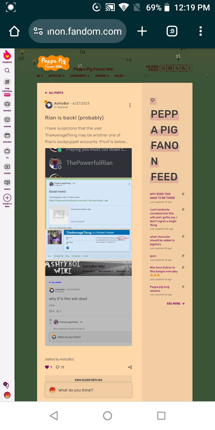 Theaveragething Gets Frustrated Pororo Fanon Wiki Fandom