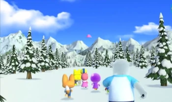 Mischievous wind | Pororopedia | Fandom