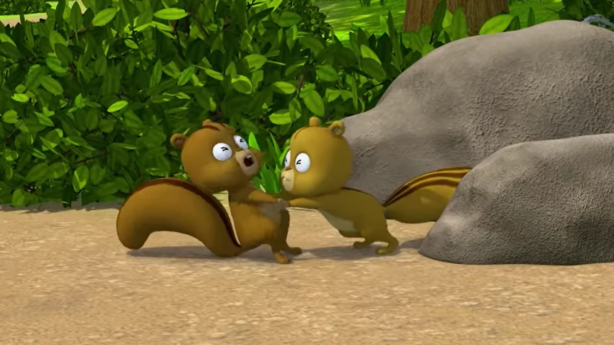 Squirrels | Pororopedia | Fandom