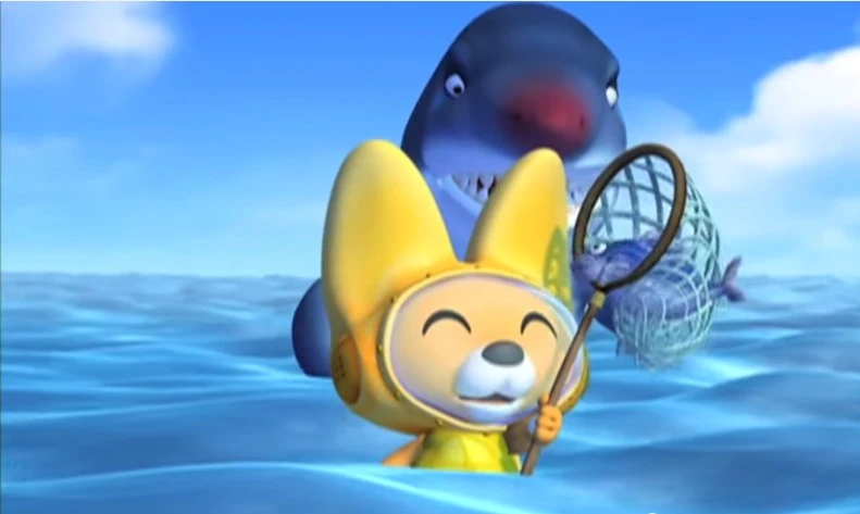 Catch the big fish | Pororopedia | Fandom