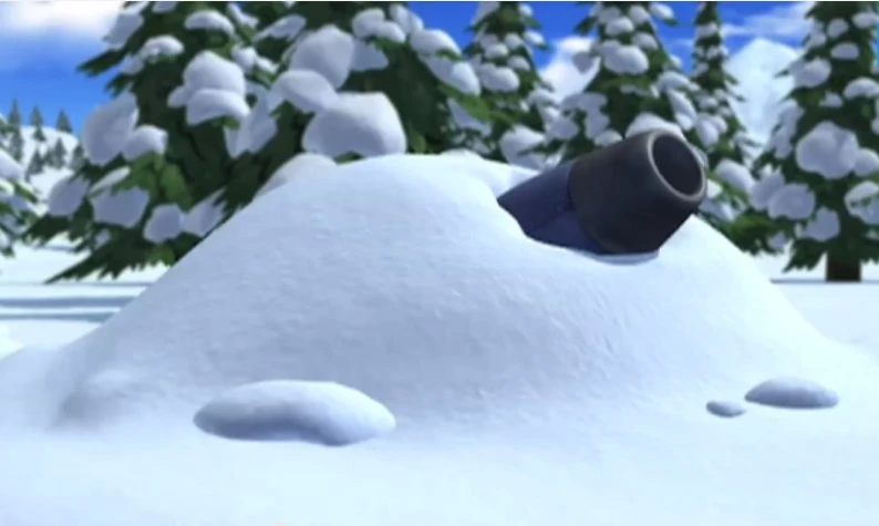 Snowball ghost | Pororopedia | Fandom