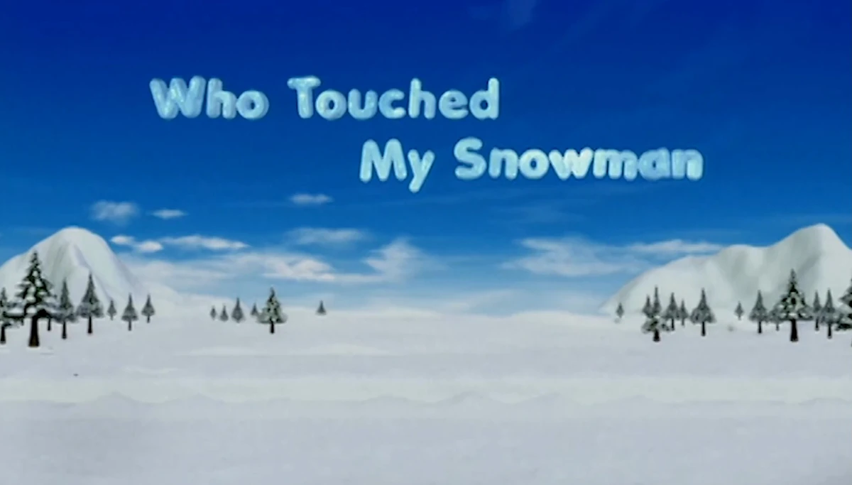 Who Touched My Snowman | Pororopedia | Fandom
