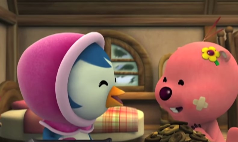 Pororo The Little Penguin Loopy