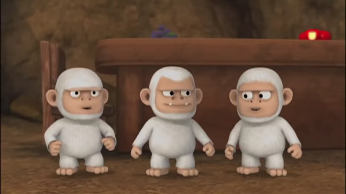 Snow Monster's Minions | Pororopedia | Fandom