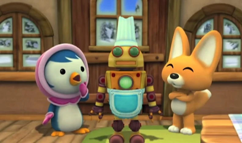 Robot cook | Pororopedia | Fandom