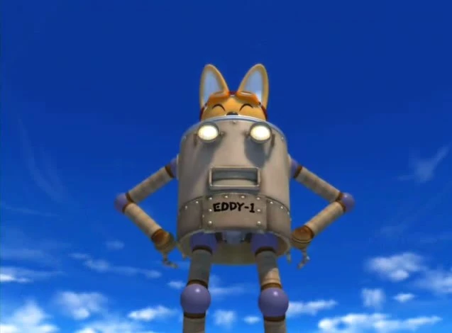 Pororo The Little Penguin Eddy