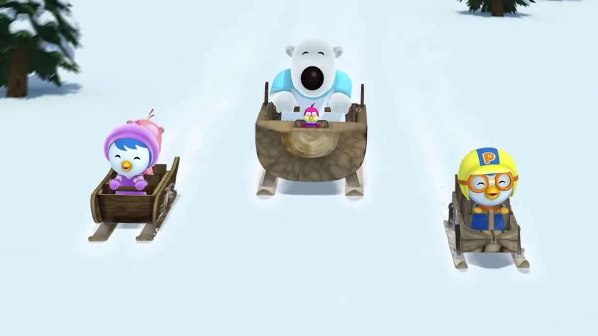 Let’s Make a New Sled | Pororopedia | Fandom