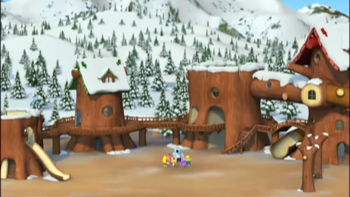 The New Playground | Pororopedia | Fandom