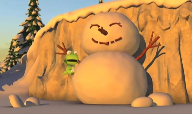 The Biggest Snowman | Pororopedia | Fandom