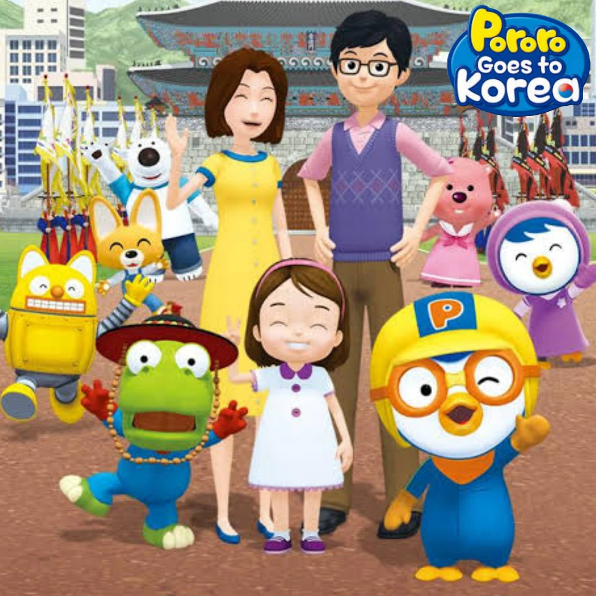 Pororo Goes To Korea | Pororopedia | Fandom