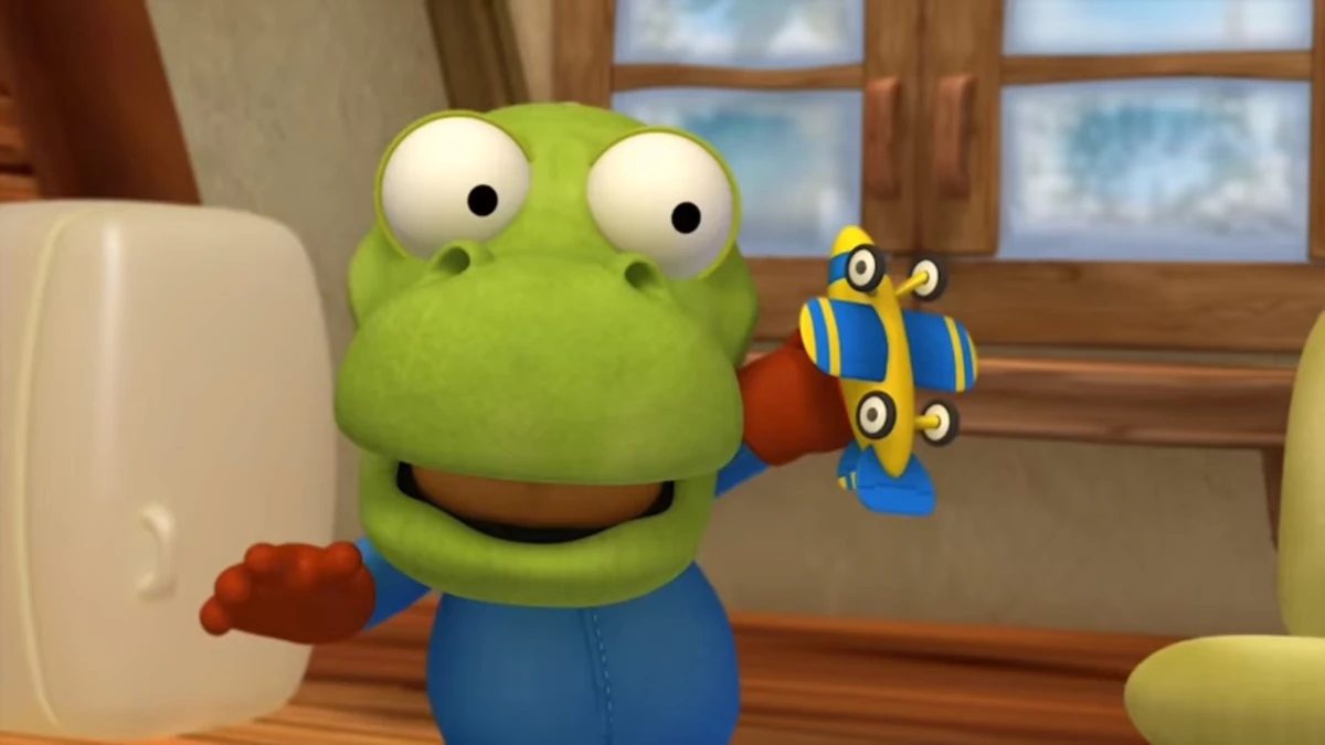 Toy plane | Pororopedia | Fandom