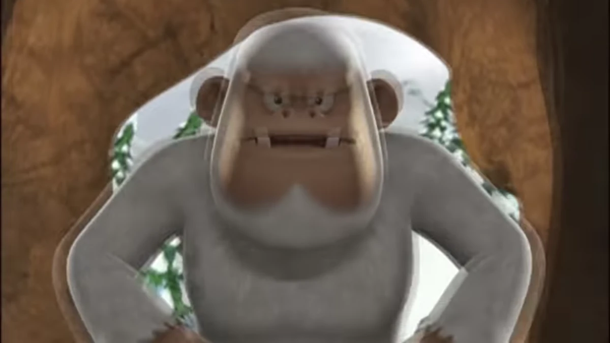 Snow Monster | Pororopedia | Fandom