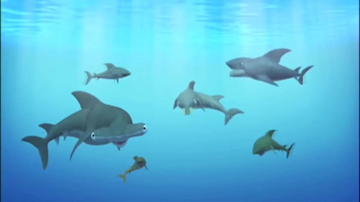 Shark Gang | Pororopedia | Fandom