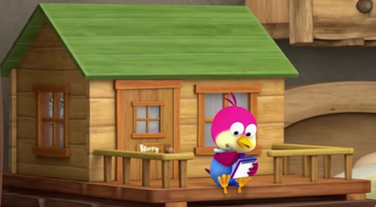 Harry's Birdhouse | Pororopedia | Fandom