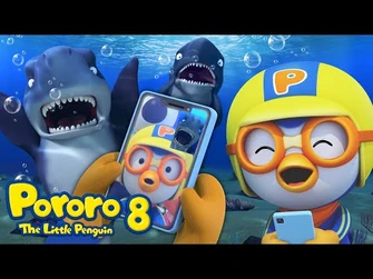 Shark and the Smartphone | Pororopedia | Fandom