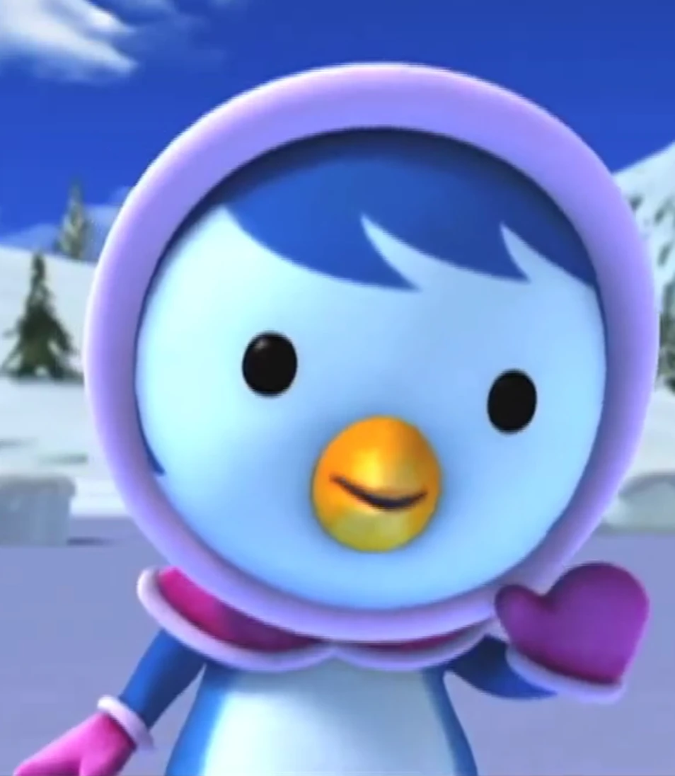 Pororo The Little Penguin Petty