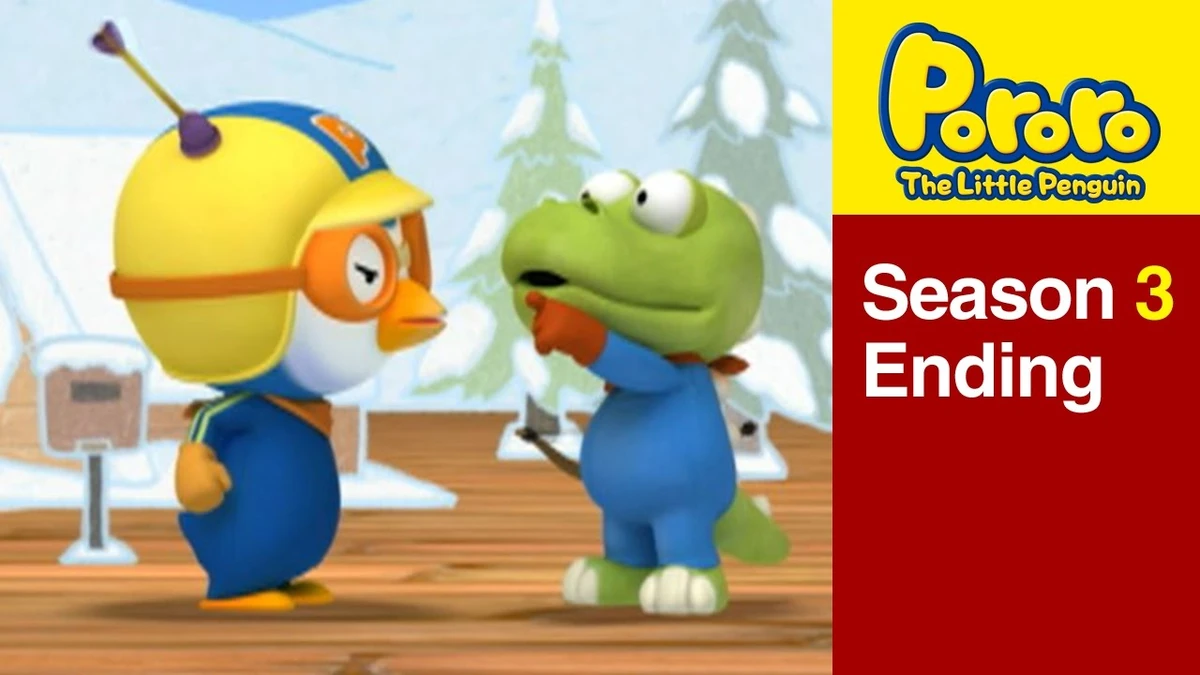 Pororo E Amigos Every Child's Friend, Pororo | Lemonella25