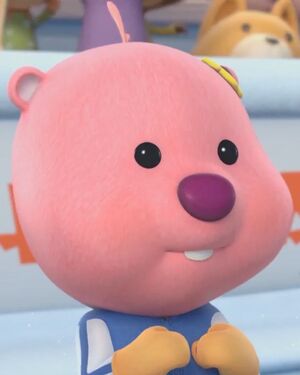 Pororo The Little Penguin Loopy