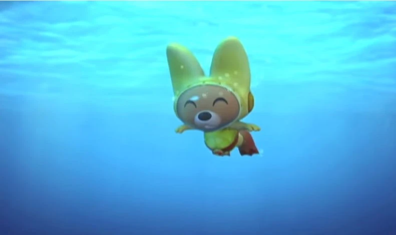 Pororo Eddy On The Moon