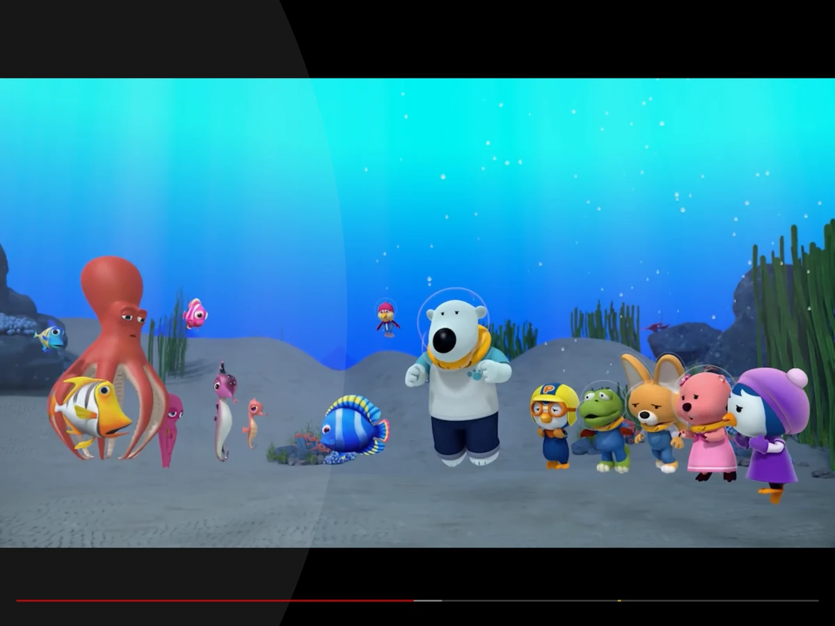 Pororo vs Shark/Gallery | Pororopedia | Fandom