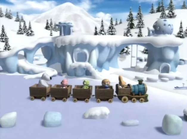 Train Adventure | Pororopedia | Fandom