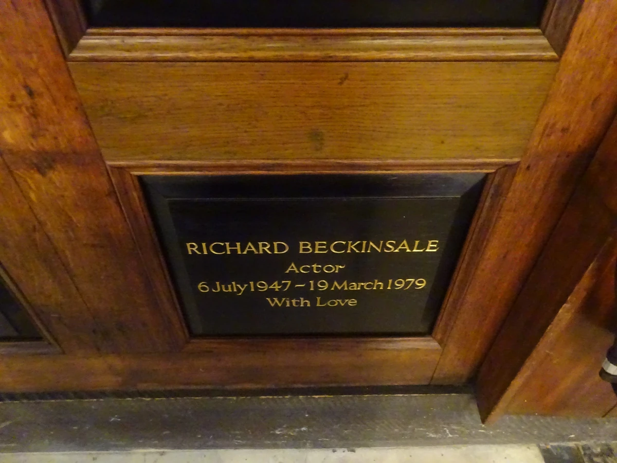 Richard Beckinsale | Porridge, Going Straight & Life Beyond The Box ...