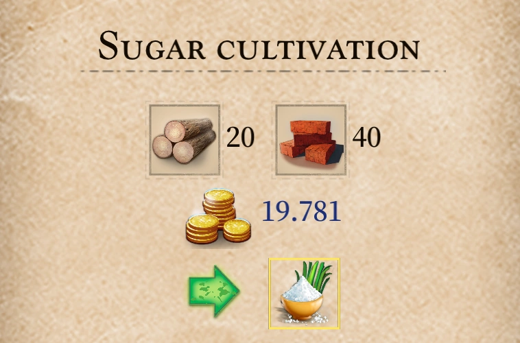 Sugar | Port Royale 4 Wiki | Fandom