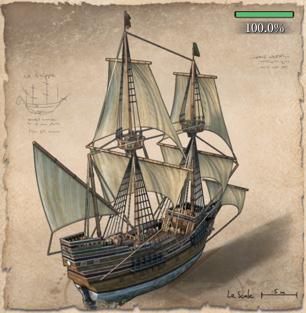 Fluyt | Port Royale 4 Wiki | Fandom