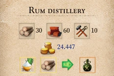 Rum | Port Royale 4 Wiki | Fandom